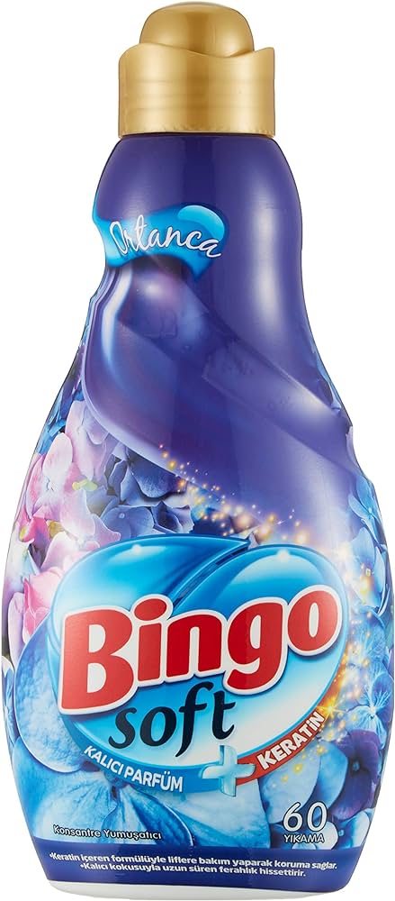 CMarket | Bingo Soft Concentrated Fabric Softener Hydrangea 1440 ml