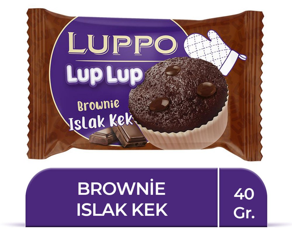 CMarket | Luppo Lup Lup Brownie Wet Cake 40 G