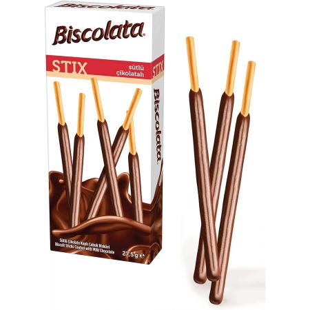 CMarket | Biscolata Stix Milk Chocolate 27.5 g