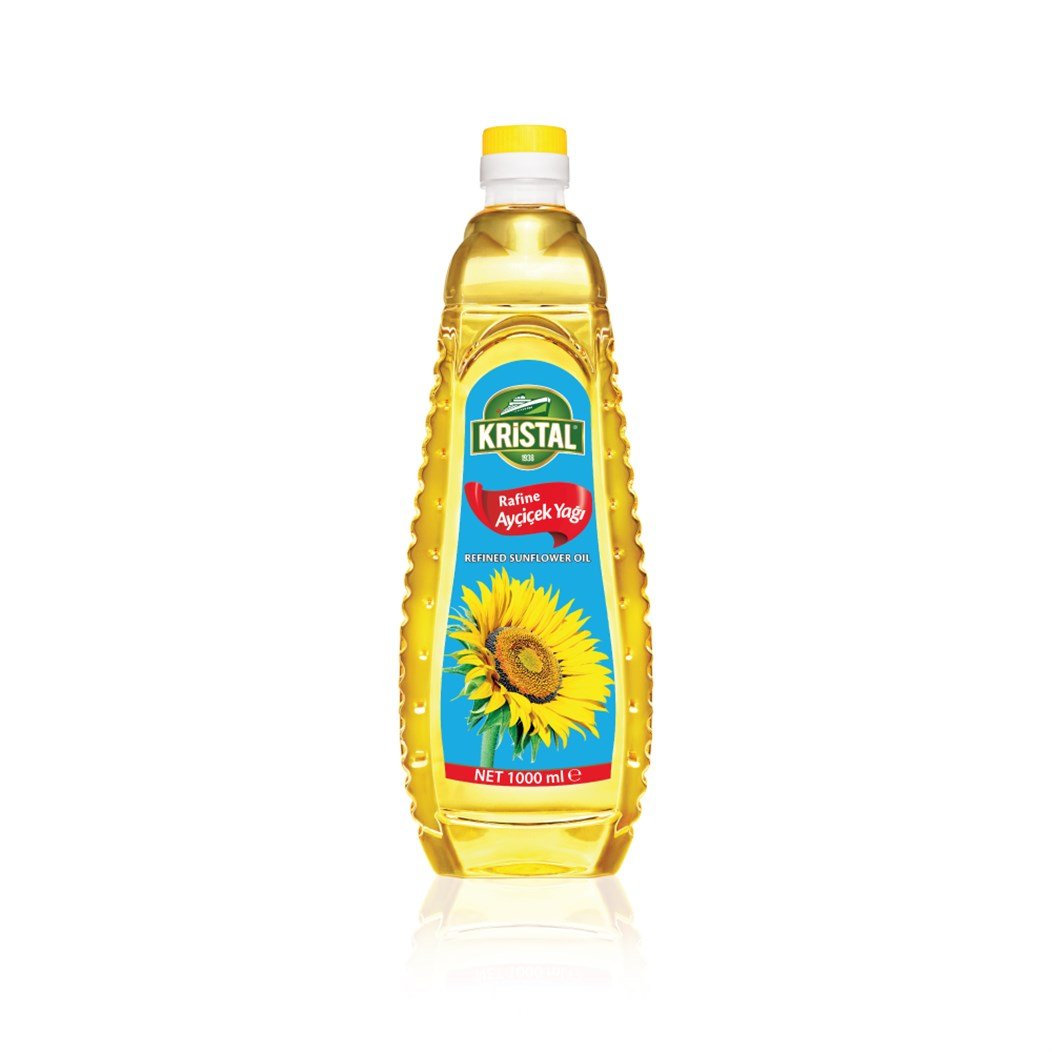 CMarket | Kristal Refined Sunflower Oil 1000 ml