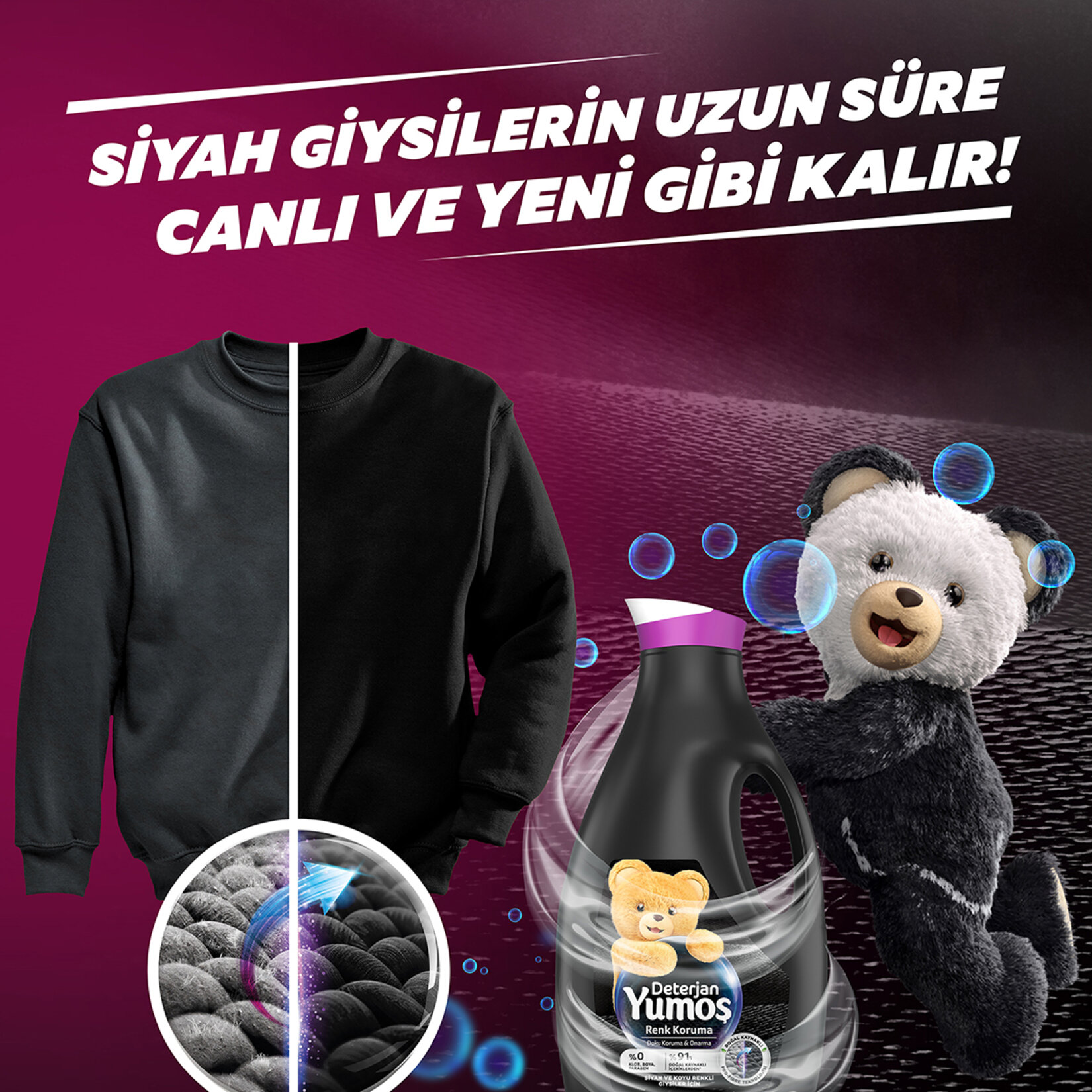 CMarket | Yumos Liquid Care Laundry Detergent For Black and Dark ...