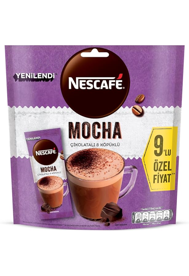 CMarket | Nescafe Mocha Chocolate Flavor 9-pack