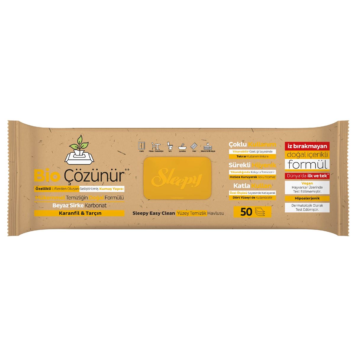 CMarket | Sleepy Easy Clean Biodegradable Clove and Cinnamon Multiple ...