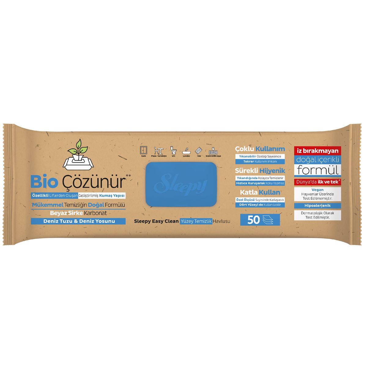 CMarket | Sleepy Easy Clean Biodegradable Sea Salt and Seaweed Multiple ...