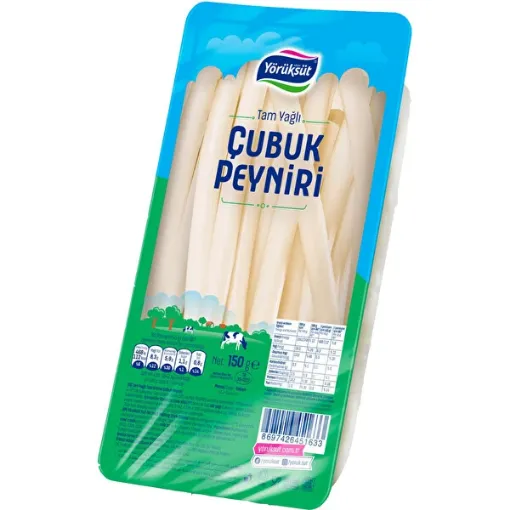 CMarket | YorukSut Full Fat Stick Cheese 150 G