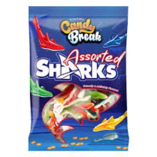 CMarket | Candy Break Assorted Sharks 113 G