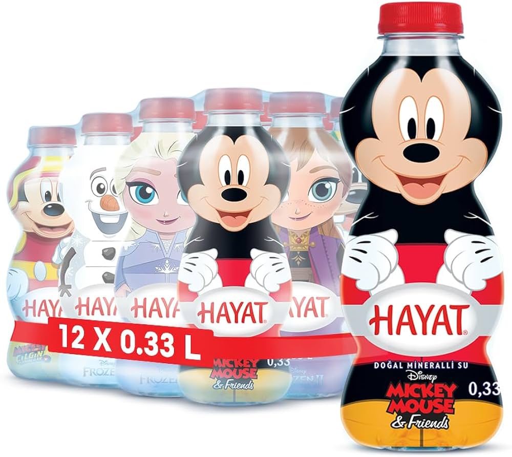 CMarket | Hayat Natural Mineral Water Disney 0.33 L