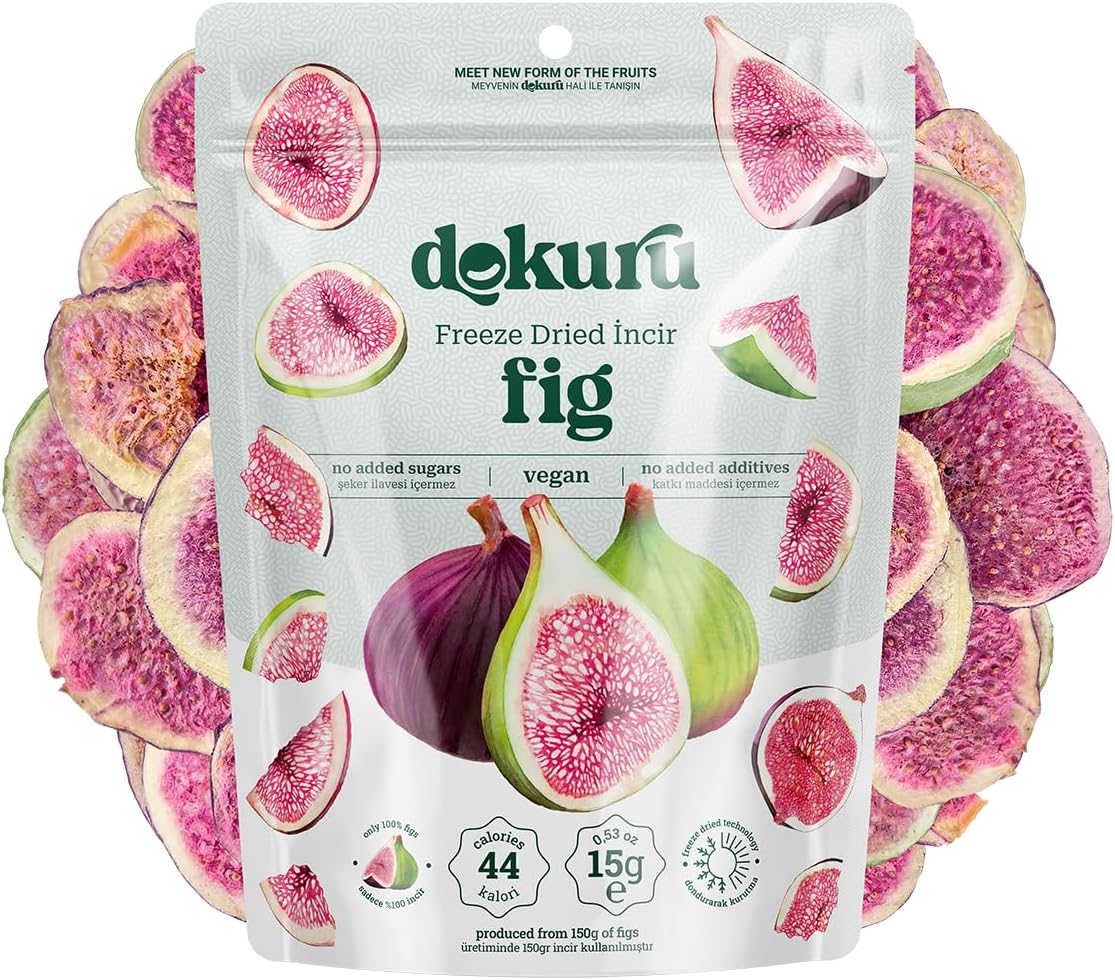 CMarket | Dokuru Freeze Dried Fig - Freeze Dried Crispy Fig Fruit Chips ...