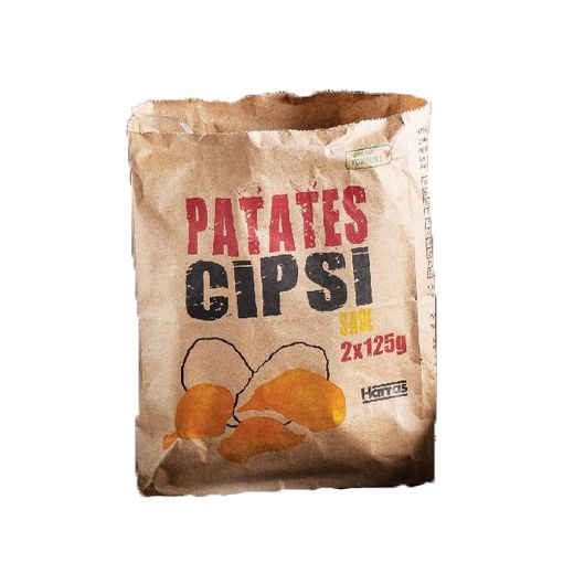CMarket | Harras Potato Chips Serrated 2 x 125 G