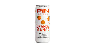 CMarket | Pin Drinks Cool Orange Mango Sugar-Free and Calorie-Free 250 ml