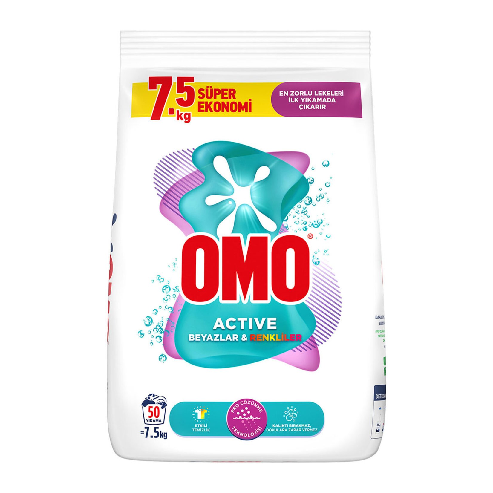 CMarket | Omo Active Whites and Colors Powder Detergent 7.5 KG