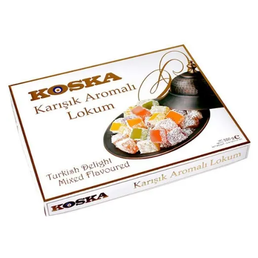 CMarket | Koska Mixed Flavored Turkish Delight 550 G