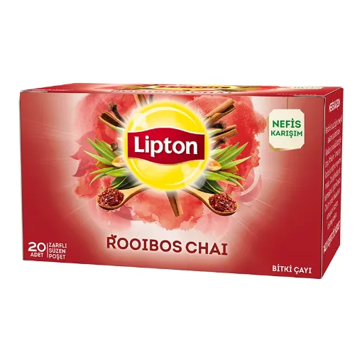 CMarket | Lipton Rooibos Chai Cup Herbal Tea Bags 20 Pack