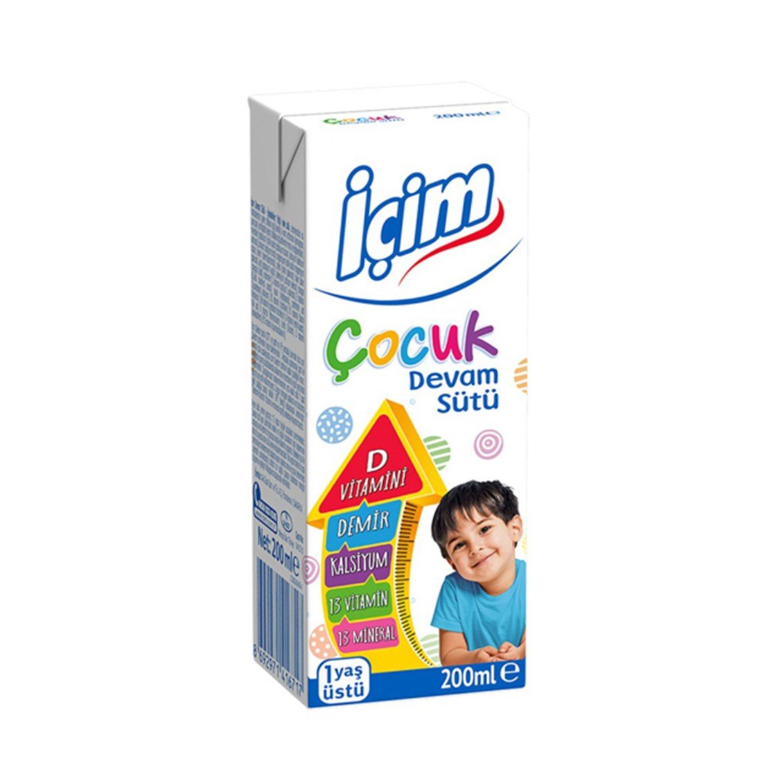 CMarket | Icim Child Follow-up Milk 200 ml