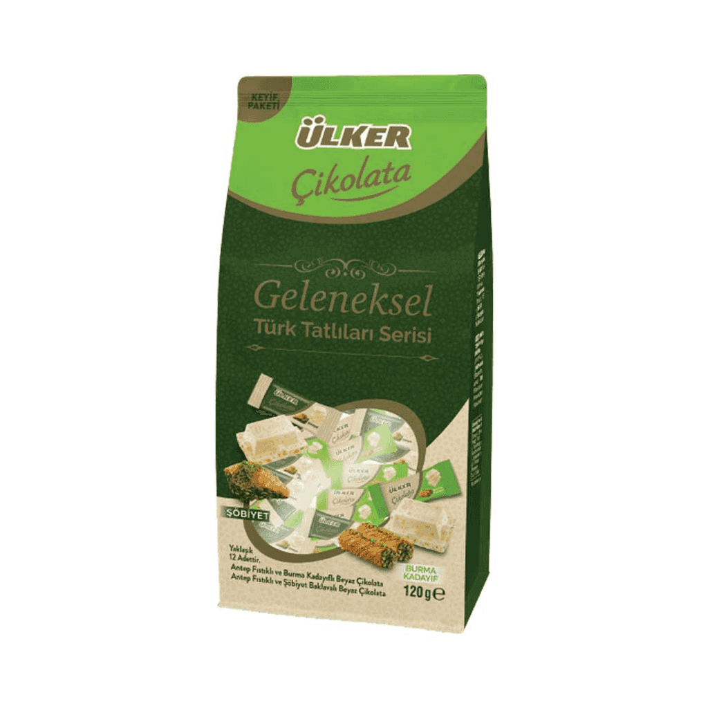 CMarket | Ulker Chocolate Traditional Turkish Desserts Series 120 G