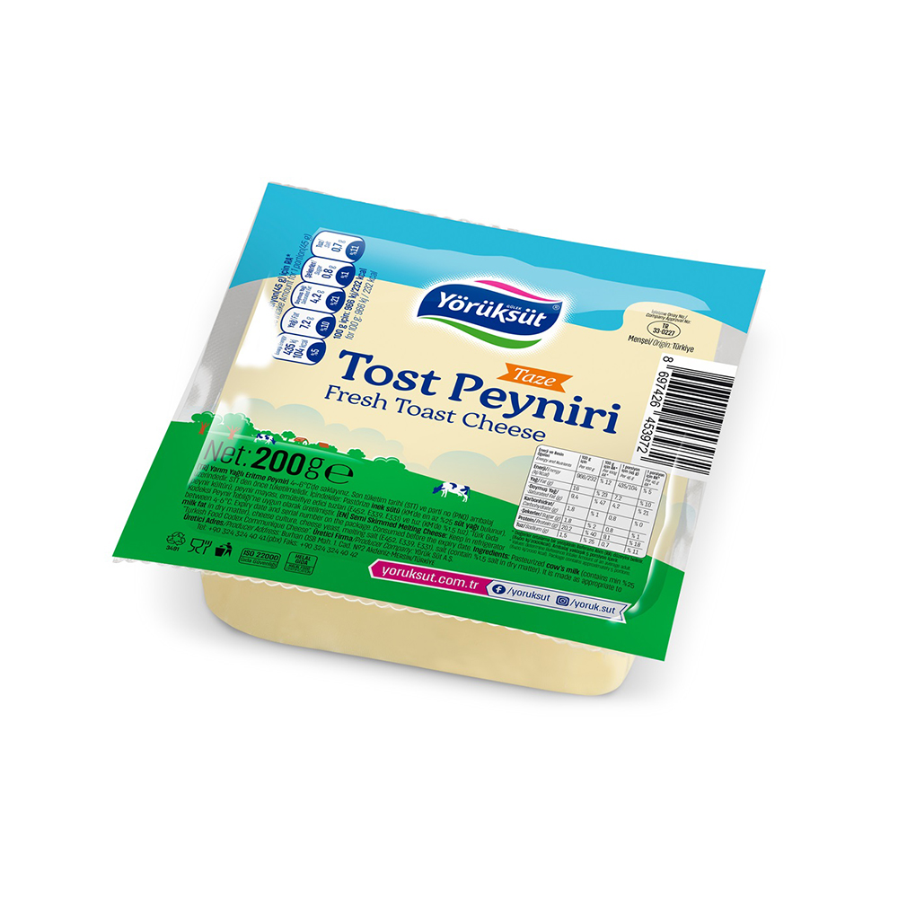 CMarket | Yoruksut Fresh Toast Cheese 200 G