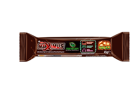 CMarket | Eti Maximus Milk Chocolate Covered Peanut Caramel Bar 45 G