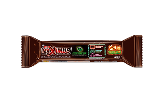 CMarket | Eti Maximus Milk Chocolate Covered Peanut Caramel Bar 45 G