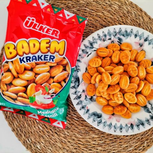 CMarket | Ulker Almond Cracker Mexican Live 135g