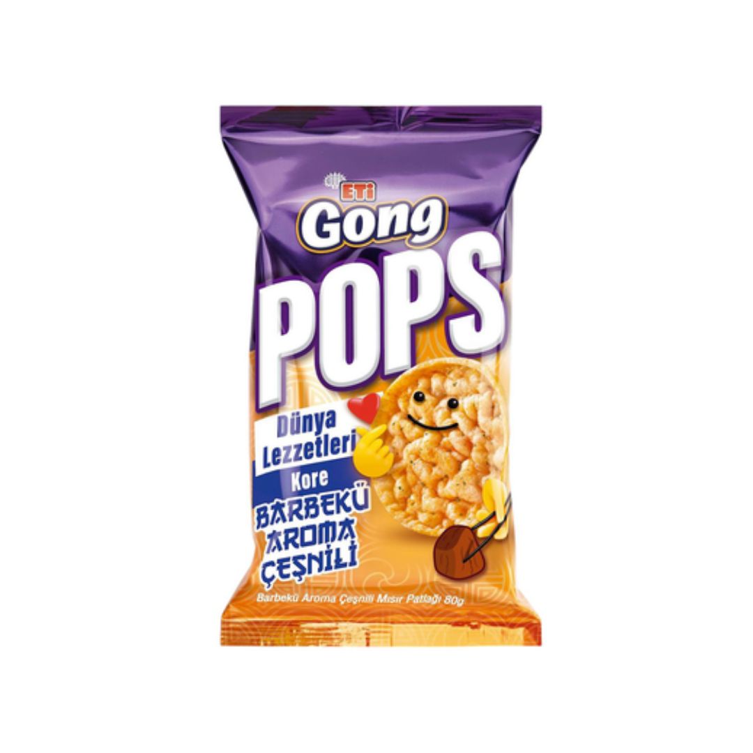 CMarket | Eti Gong Pops Korean Barbecue Flavored Popcorn 80 g