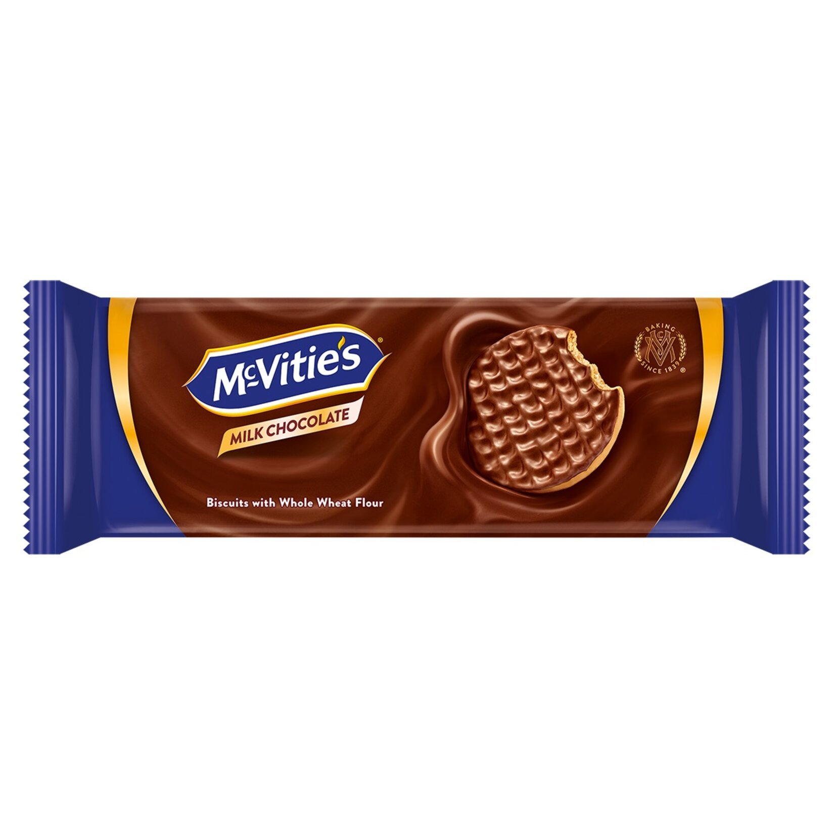 CMarket | Mcvities Digestives Milk Chocolate With Whole Wheat Flavor 150g