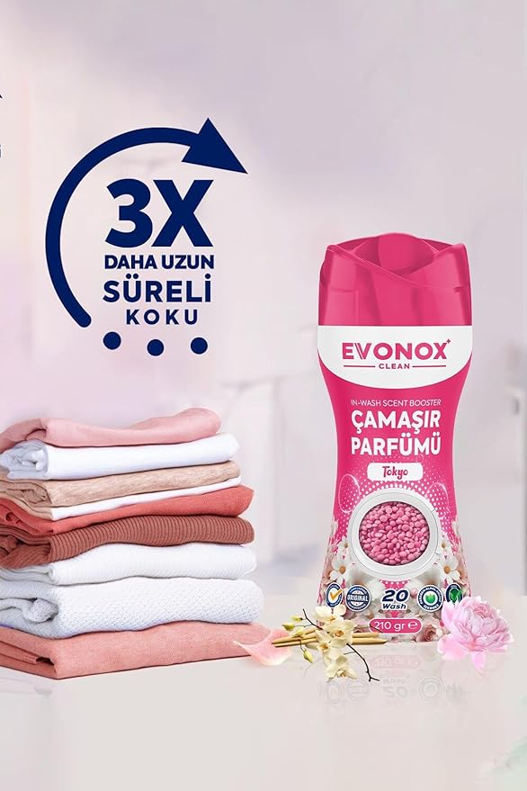 CMarket | Evonox Clean Granular Laundry Perfume & Fabric Softener Tokyo ...